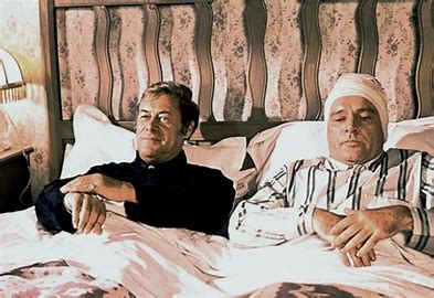 Staircase (1969) Queer Film. Bring on the Queens! C- TheBrownees